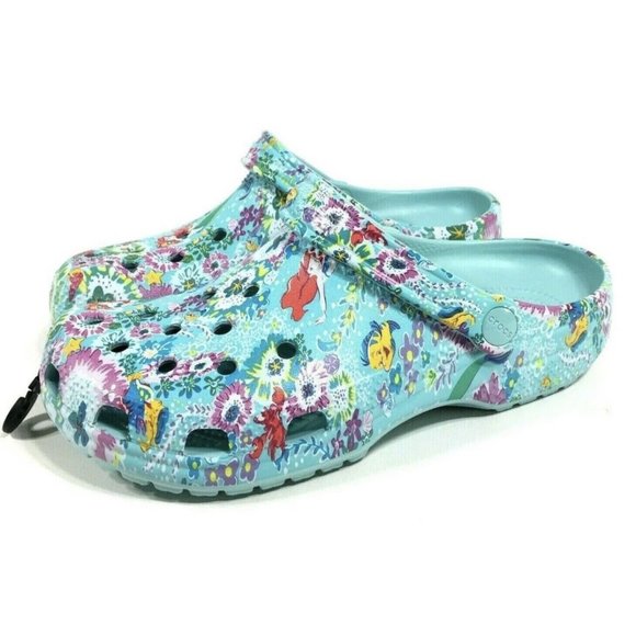 CROCS | Shoes | Crocs Disney Vera Bradley The Little Mermaid Ariel ...